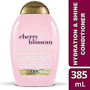 OGX Rejuvinating + Conditioner , Cherry Blossom Ginseng, 13 Fl Oz
