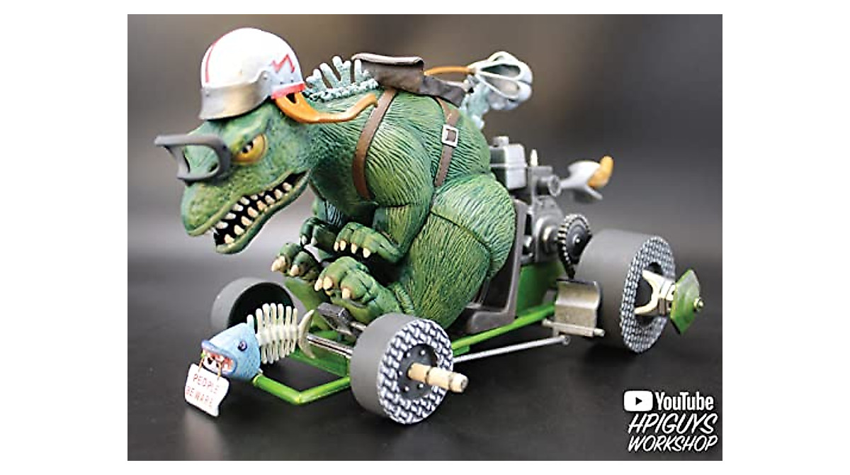 Polar Lights Godzillas Go Cart Model Kit - Rare Collectible