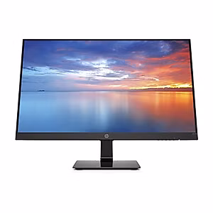 HP 27M 27" IPS Full HD (1920 x 1080) Micro-edge Monitor, HDMI, VGA, 60hz 5ms (Renewed)