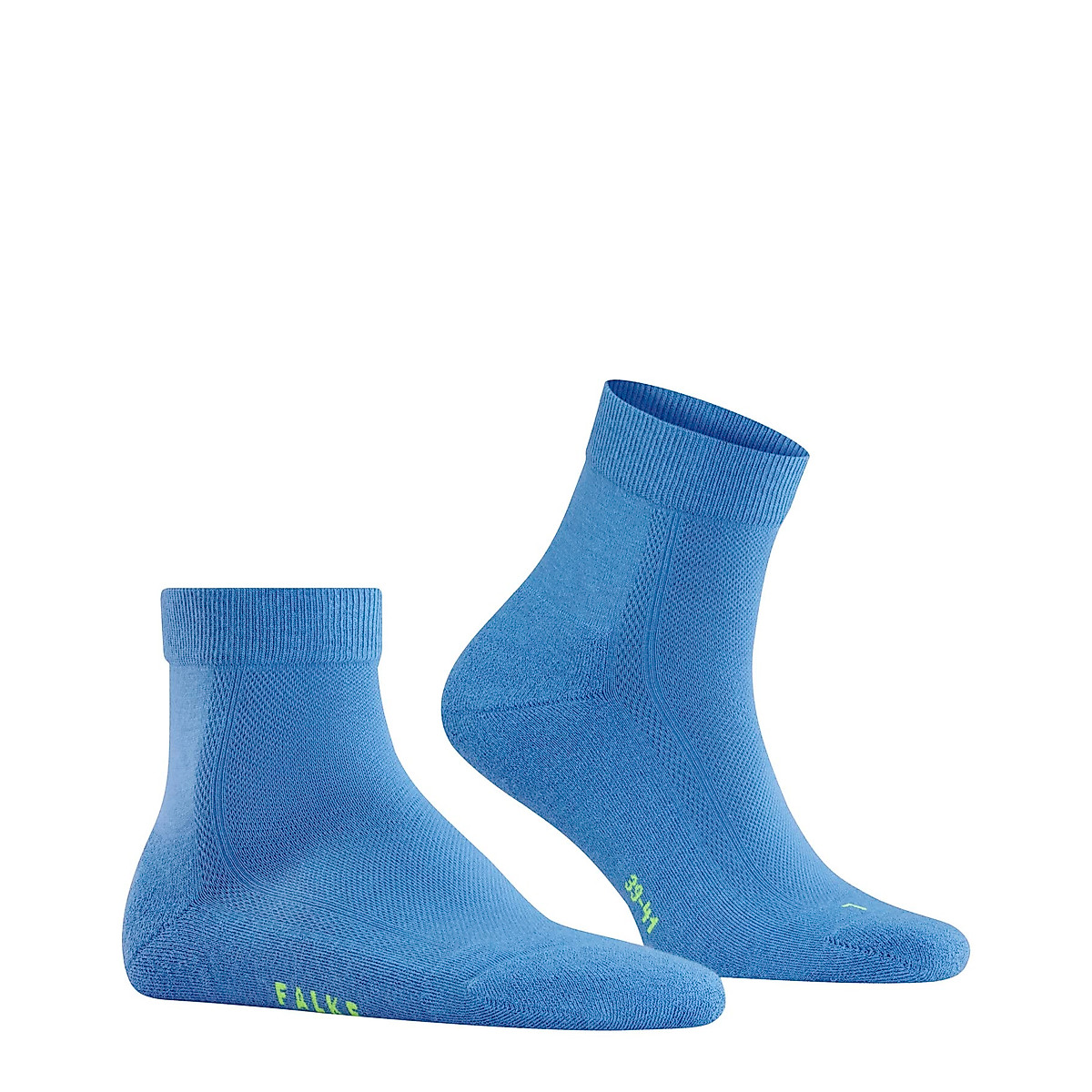 FALKE Cool Kick High Ankle U 1 Pair, Blue (Og Ribbon Blue 6318), 9-10