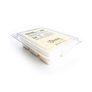 Shortie's Candle Company Coconut Lime Verbena Wax Melts Bulk Pack - Formula 117-4 Highly Scented Bars - Made with Natural Oils - Fruit & Berry Air Freshener Cubes Collection