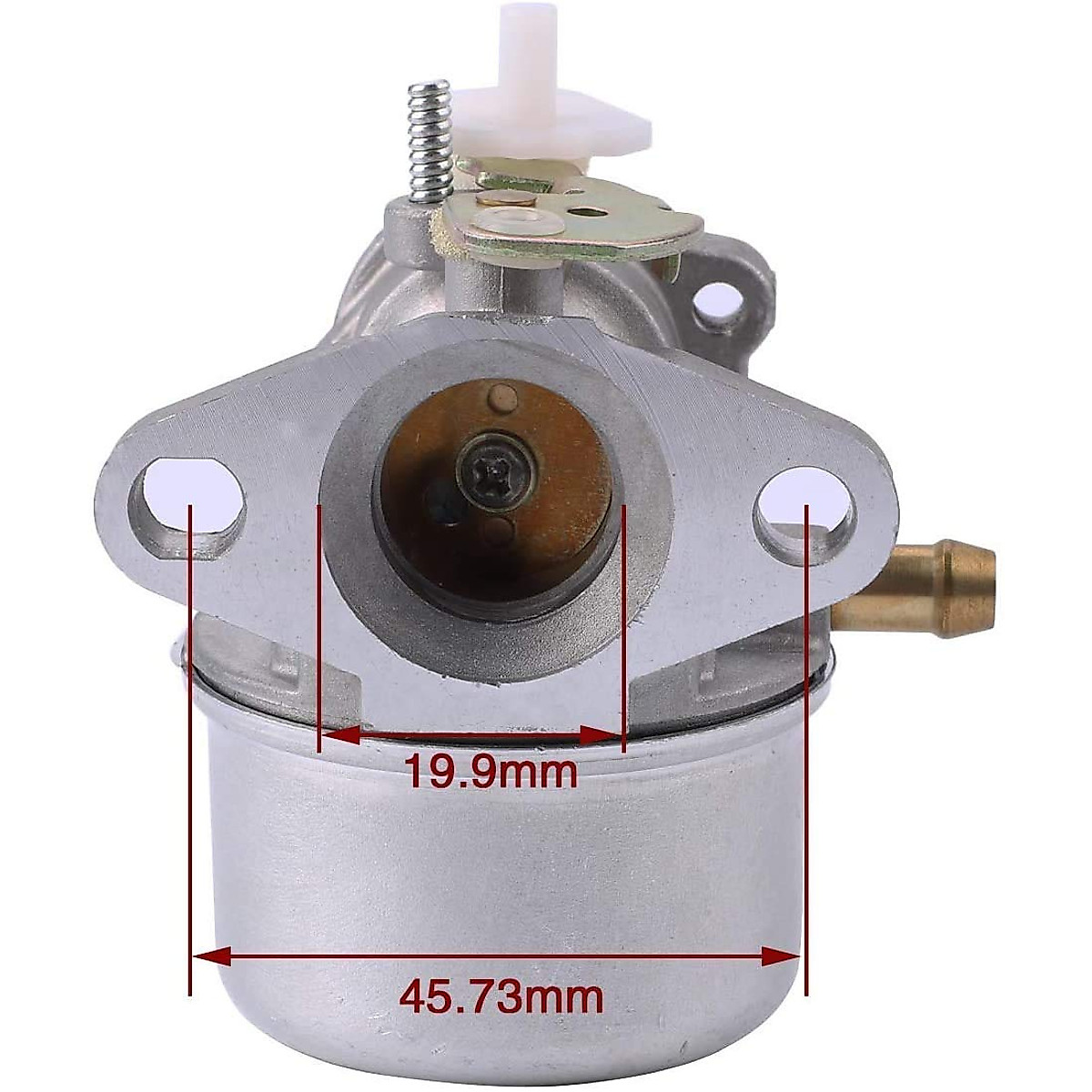 SAKITAM Carburetor for Troy Bilt Model 24B-060F766 Yard Vacuum Replacement Carb