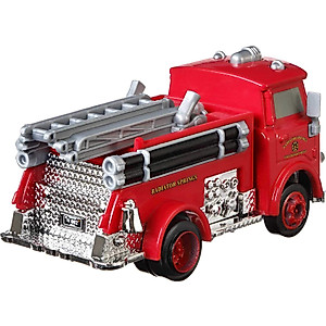 Disney Cars Toys Pixar Cars Die-Cast Oversized Red Vehicle, Collectible Toy Truck Gifts for Kids Age 3 and Older