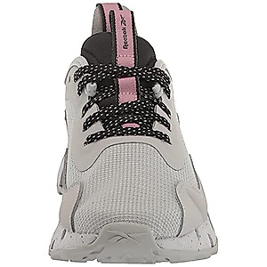 Reebok Women's Zig Dynamica Sneaker, Pure Grey/Proud Pink/Black, 11