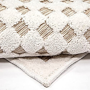 Simply Southern Cottage Lecompte Area Rug, 6' x 9', Beige