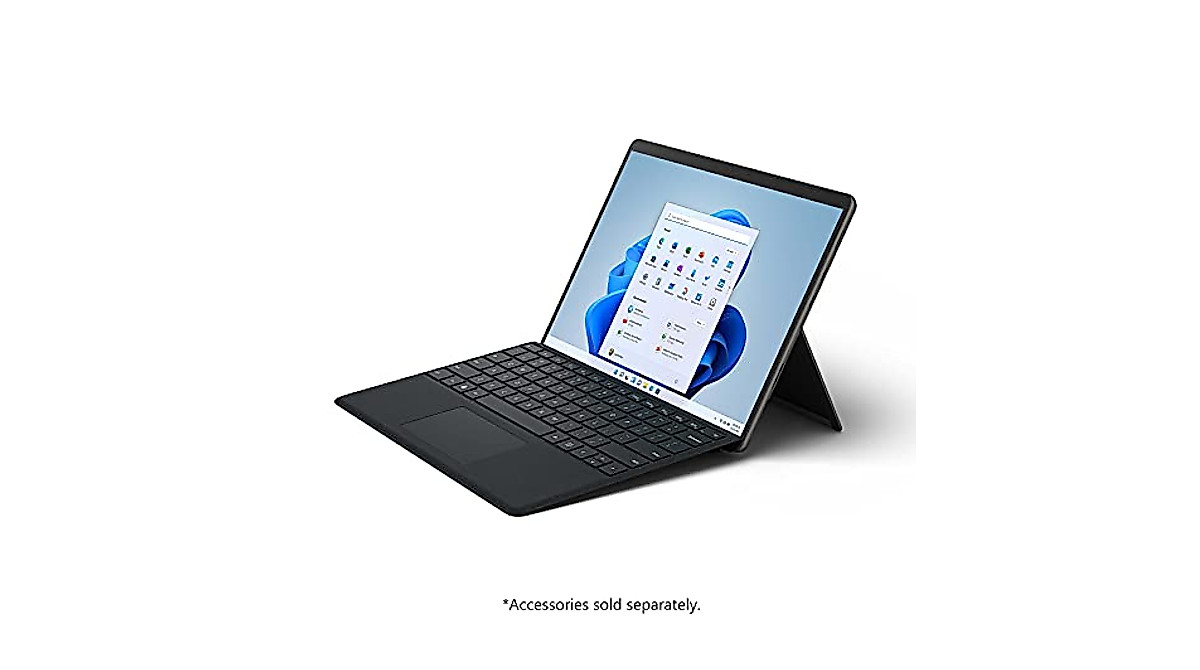 Microsoft Surface Pro 8 - Powerful 2-in-1 Tablet & Laptop in Graphite