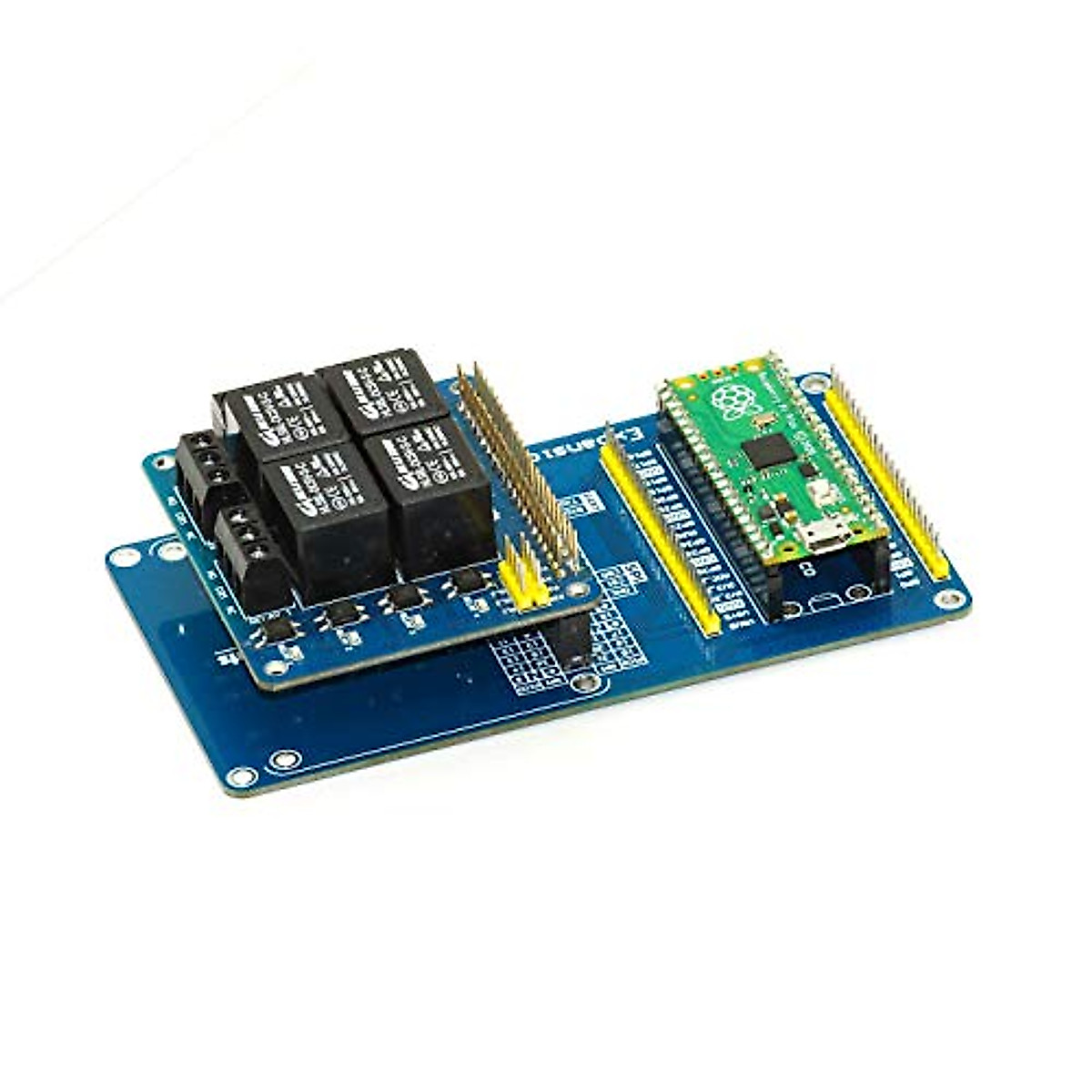 Raspberry Pi Pico Board with Raspberry Pi Pico HAT Expansion, Multi-Purpose I/O Expansion Board Raspberry Pi Pico Kit