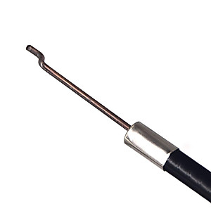 Huthbrother 112-9753 Choke Cable Compatible with Toro Timecutter Lawn Mower 74365 74366 74374 74386 74387, Z4235 MX4260 SS5000 Zero Turn Mower Part