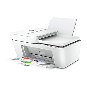 HP DeskJet 4155e Wireless Color All-in-One Printer with bonus 6 months Instant Ink (26Q90A).