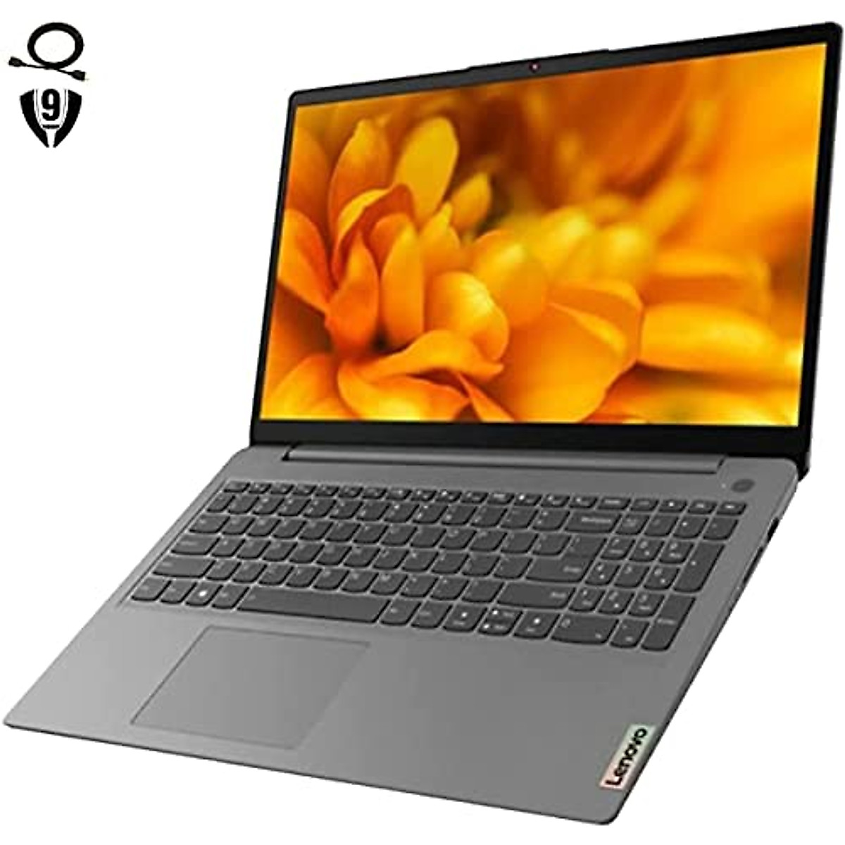 New Lenovo ideaPad 3i 15.6" FHD (1920x1080) Laptop, Intel Pentium Gold 7505, 4GB DDR4 RAM,128GB NVMe M.2 SSD, Fingerprint Reader, HDMI, Bluetooth 5.0, Webcam,Windows 11