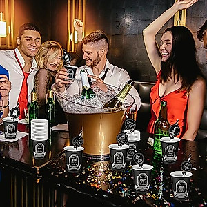 gisgfim 96 Pcs Death to My 20s Party Cups Death to My Twenties Cups Black Disposable Paper Cup 30th Birthday Party Supplies RIP Twenties Birthday Decorations for Men Women My Youth Funeral