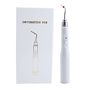 Tooth Gutta Percha Points Cutter En-do Obturation Pen Oral Heating R-oot Canal Filling Pen with 2 Tips