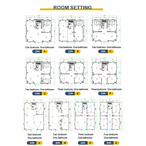 Mobile Tiny Home Modern 3 Bedroom Prefab Luxury Expandable Container House