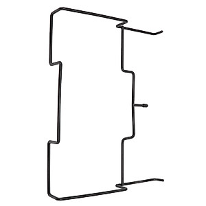 Milltrip Trash Bag Table Holder, Portable Hanging Trash Bag Rack Tabletop Mount Trash Can Bracket Dustbin Cage Garbage Kitchen Plastic Bag Holder Table Rack for Indoor/Outdoor Camping, Picnics,Parties