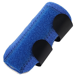1Pc Trigger Finger Splint, Finger Fixed Strap with Protective Sleeve, Injuries Broken Fingers Pain Relief Support Belt