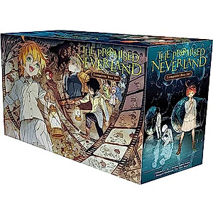 The Promised Neverland Complete Box Set: Includes volumes 1-20 with premium