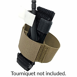 Zulu Ankle Tourniquet Strap (Black)