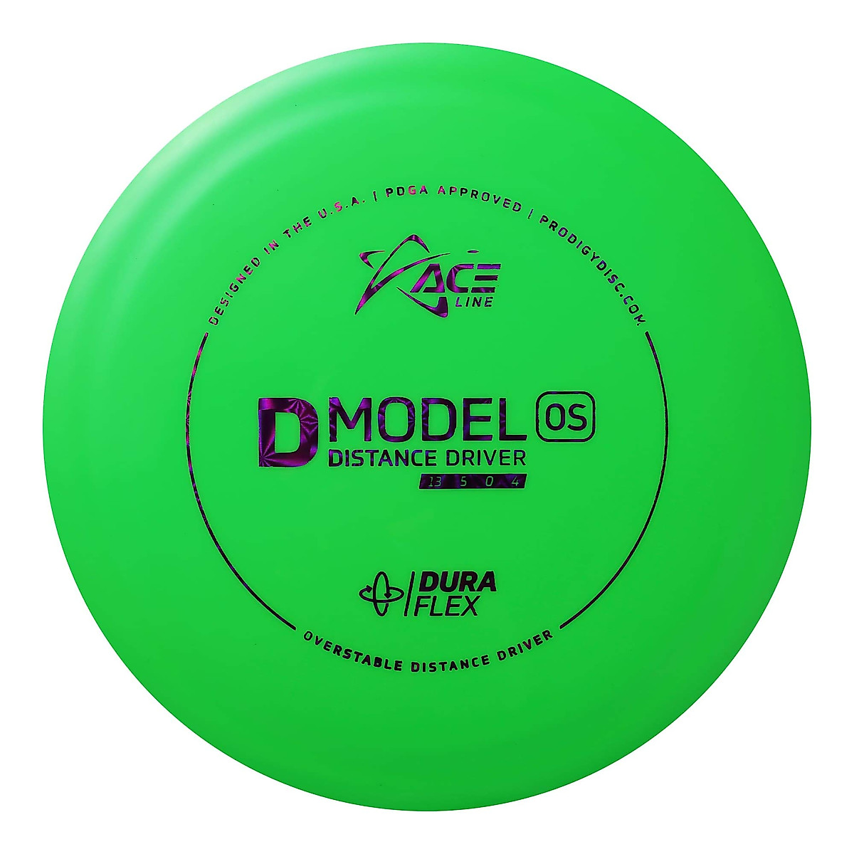 Prodigy Disc Ace Line DuraFlex D Model OS Distance Driver Golf Disc [Colors May Vary] - 170-175g