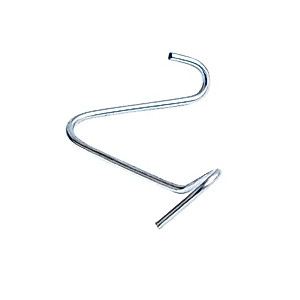 T Post Fence Clips 1000 | Wire Fence Clips | Fencing Clips for securing Non Electric Fencing to T-Posts with Pre Cut Galvanized Metal for Easy Attachment (1000 Clips Bulk T Post Clips)