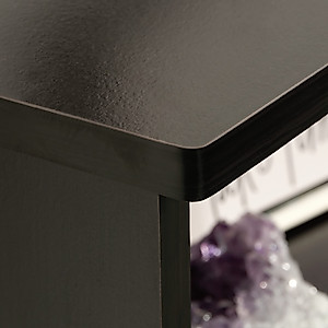 Sauder 413034 Beginnings Multimedia Storage Tower, Cinnamon Cherry