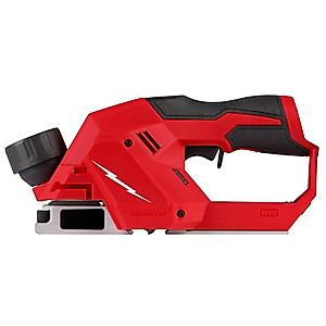 2524-20 for Milwaukee M12 FUEL 12V 2" Brushless Cordless Planer - Bare Tool Length 11 in Height 4.9 in Width 3.8 in