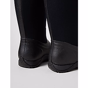 Muck Boot Muck Arctic Adventure Tall Rubber Women's Winter Boots, 7 M US, Black/Black