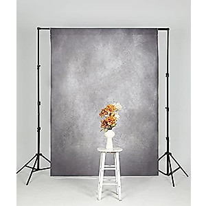 Kate 5x7ft Vintage Backdrops Abstract Grey Portrait Photo Backdrop for Photography Studio