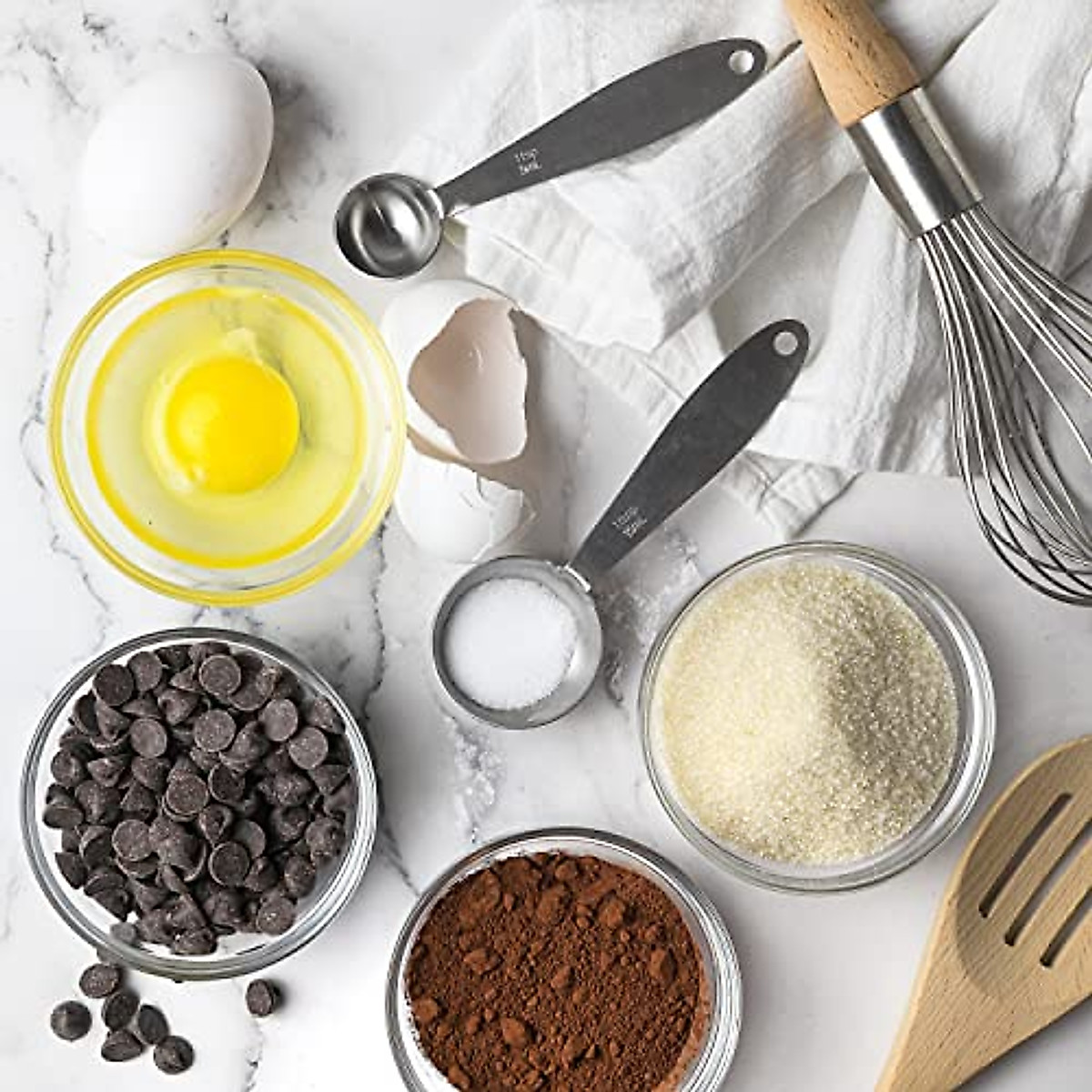 Lartique Mini 3.5 Inch Small Glass Bowls – Small Bowls Perfect for Prep, Dips, Nuts, or Candy - Meal Prep Bowls or Dessert Bowls, Set of 18