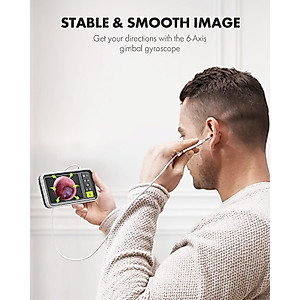 Ear Specula Set for Anykit Digital Otoscope, Bag of 100 Pices, Replacement Otoscope Tips, Ear Speculum