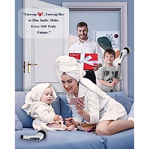 Electric Spin Scrubber, LOSUY Cordless Cleaning Brush with 7 Replaceable Drill Brush Heads and 54 Inch Adjustable Extension Arm, Power Shower Scrubber for Bathroom, Kitchen, Floor, Tile, Tub