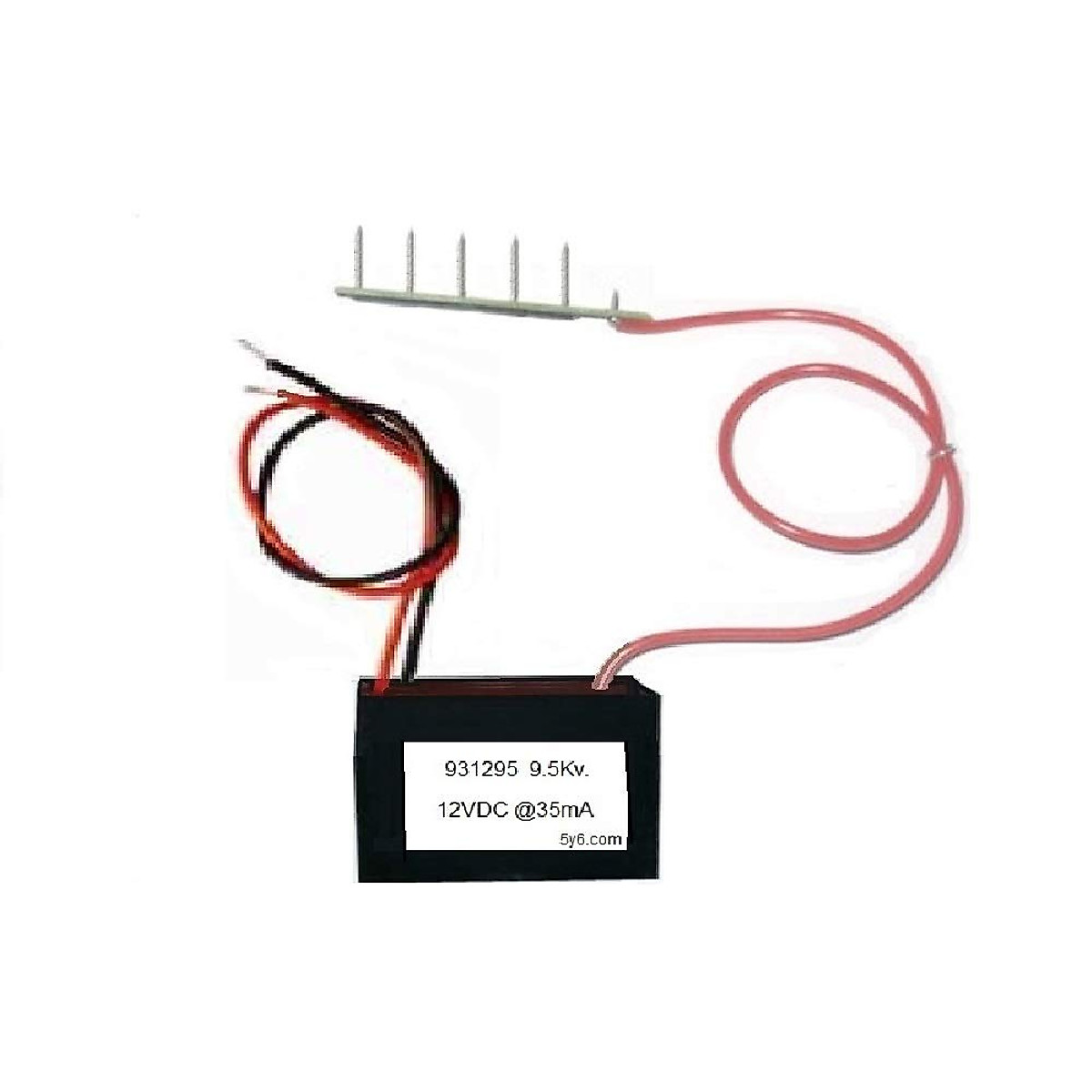 Negative ion Generator (12VDC) Module w MicroPin Stainless Steel Needles Low Voltage
