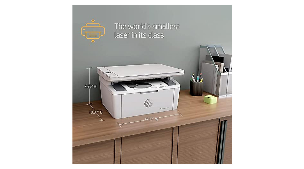 HP Laserjet Compact Wireless All-in-One Printer Home Office