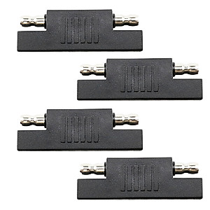 Haidong-SAE Polarity Reverse Adapter SAE Polarity Reverse Quick Disconnect Cable Plug Adapter For Solar Panel Battery Power Charger-4PCS