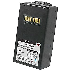 Artisan Power Replacement Battery for Datalogic Falcon X3, Falcon X3+ and Falcon X4 Scanner | 5200 mAh | Lithium Ion | Made in Japan Cells | Replaces 94ACC1386 and BT-26