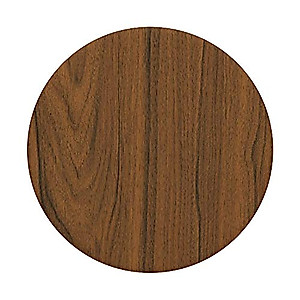 Walnut Hardwood Print PopSockets PopGrip: Swappable Grip for Phones & Tablets