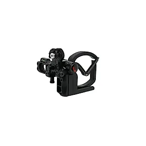 Vapor Trail Archery Gen 7X Arrow Rest, Right Hand, Standard Bracket, Black Cage, (7XRH01)