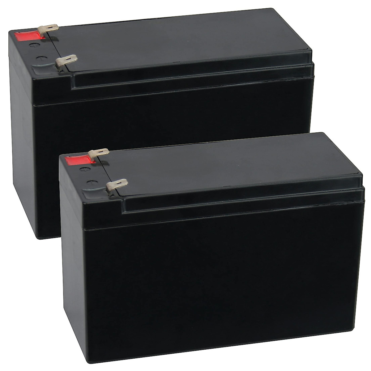 PowerStar-2Pack-2 year Warranty 12V 9AH SLA Battery for Razor e200 / e200s / e225 / e300 / e300s / e325