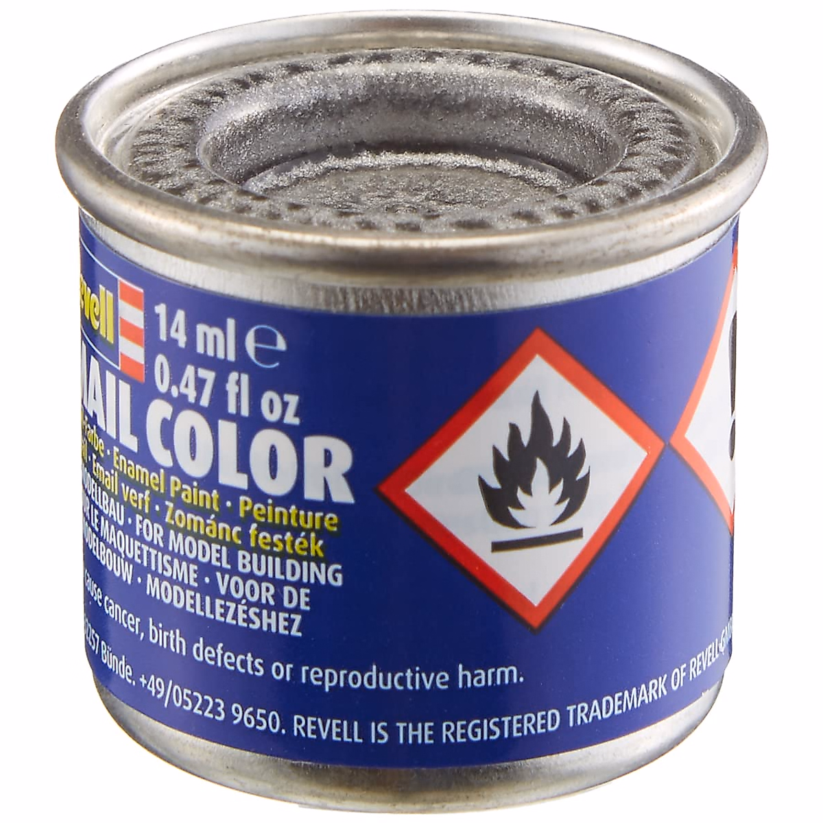 Revell IRON METALIC 14ML