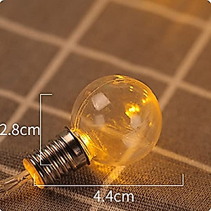 Outdoor Garden String Light 6.5M 30LED Solar Power Retro Bulb for Patio Backyard Porch Balcony Garden Home Party Decor