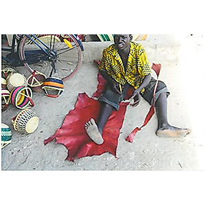Shopper Basket - Natural - Ghana Bolga #2001