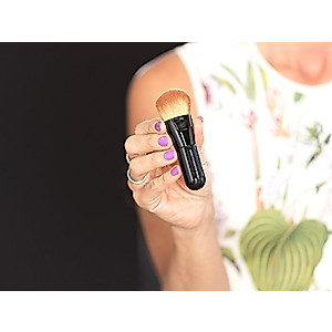 Magic Foundation Brush - The Most Addictive, Most Useful, Most Amazing, Most Can't-Live-Without Makeup Brush on the Market, by Jacqueline Kalab