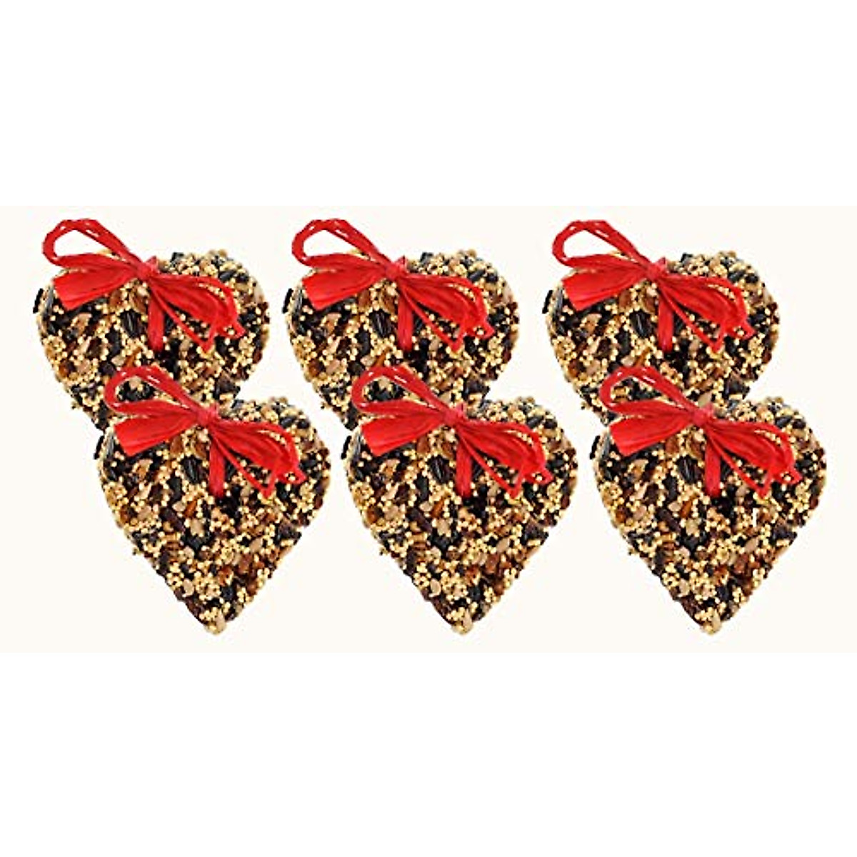 6-Pack of Mr. Bird LittleHeart Wild Bird Seed 4 oz.