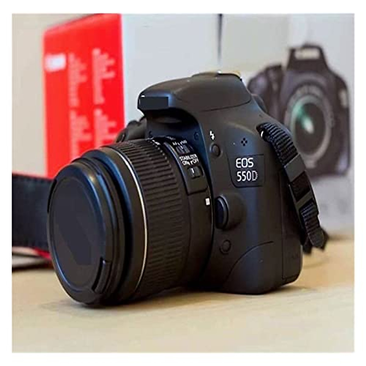 Camera 550D DSLR Camera with 18-55mm Lens Digital Camera