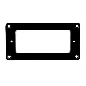 Humbucker to Mini-Humbucker Adapter Pickup Ring -BLACK (A56)