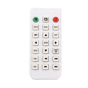 Monitor, 1080P Plug and Play 100-240V Smart Picture Frame Multifunction Black for Dormitory (US Plug)