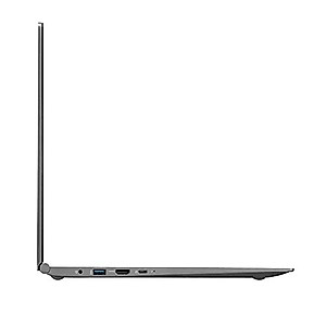 LG Gram 17Z990-R.AAS9U1 Thin and Light Laptop, 17" (2560 X 1600) IPS Display, Intel 8th Gen Core i7, 16GB RAM, 1TB (512GB x 2) Nvme SSD, Up to 19.5 Hour Battery, Thunderbolt 3, Dark Silver