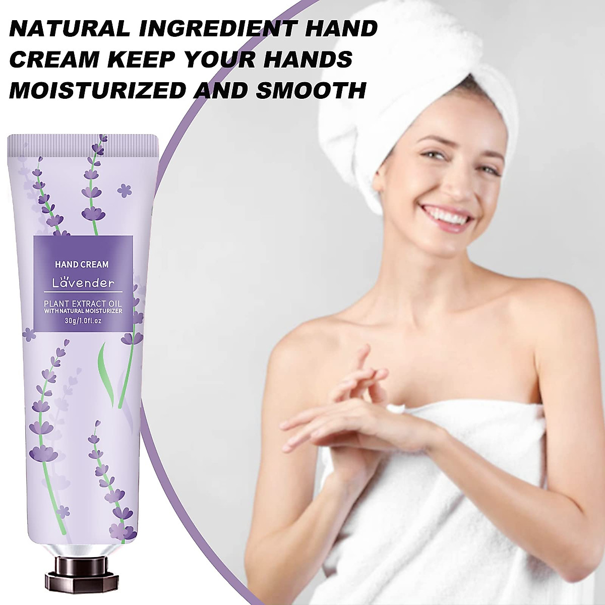 10 Pack Hand Cream for Dry Cracked Hands,Mothers Day Gifts for Her Natural Plant Fragrance Mini Hand Lotion Moisturizing Hand Care Cream Travel Size Hand Lotion for Dry Hands Gift Set for Mom,Grandma