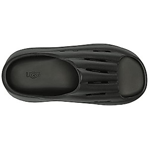 UGG Women's FOAMO Slide Sandal, Black, 8