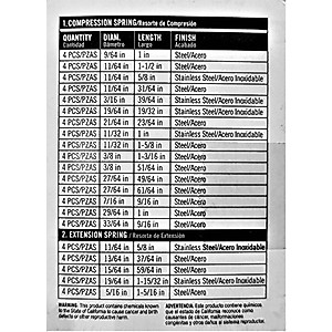 Everbilt Spring Assortment Kit (84-Pack)