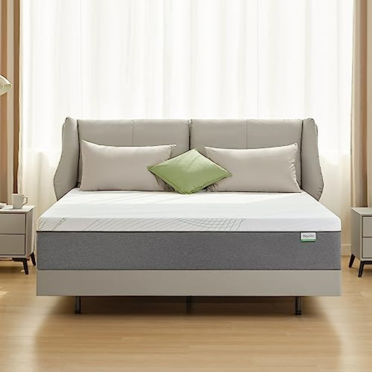 Novilla Full Size Mattress, 12 Inch Gel Memory Foam Mattress for Plush Comfort, Cool Sleep, Pressure Relief, CertiPUR-US Certified, Mattress-in-a-Box, Embrace